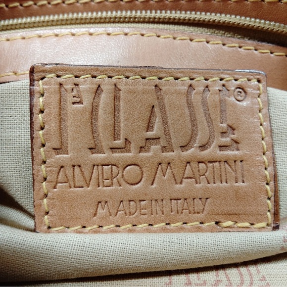 Prima Classe | Bags | Prima Classe Boston Bag Brown Pvc | Poshmark